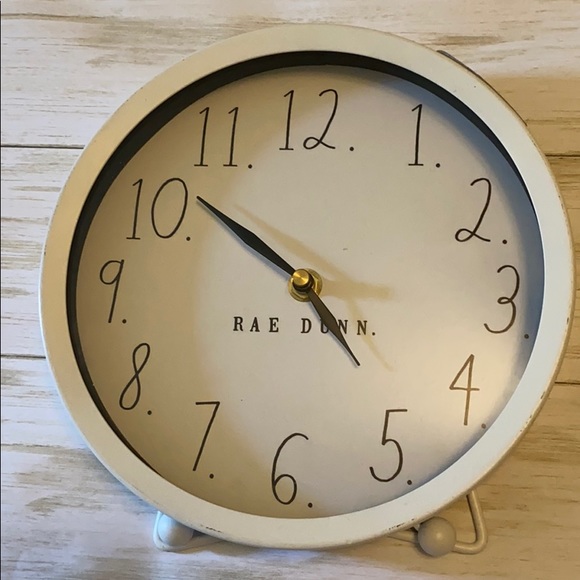 Rae Dunn | Other | Rae Dunn Clock | Poshmark